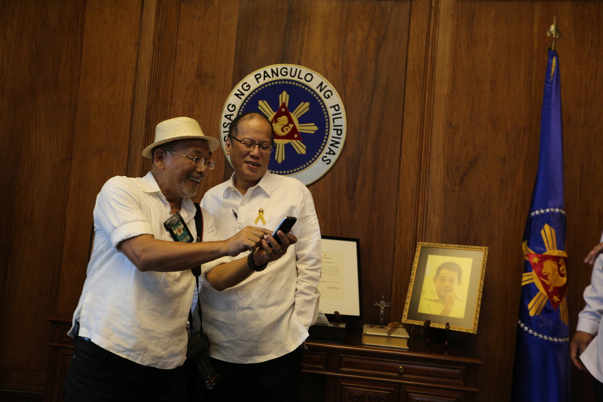 Capturing PNoy: Inside the Life of a President's Close-in Photographer